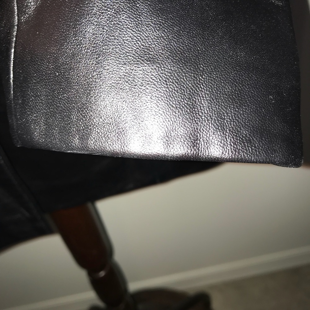 North Ridge Leather Jacket - Gem